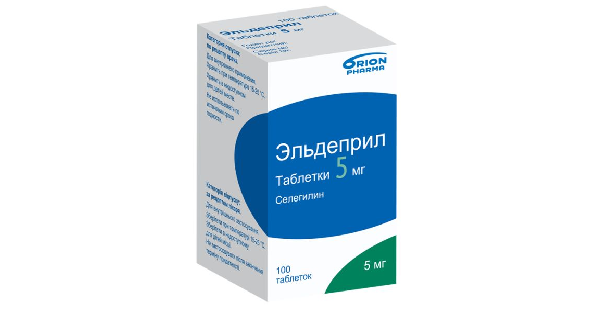 ЕЛЬДЕПРИЛ таблетки — інструкція та ціна в аптеках України, аналоги та ...