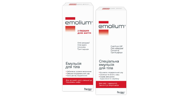 ЕМОЛІУМ ЕМУЛЬСІЯ ДЛЯ ТІЛА: інструкція по застосуванню, ціна в аптеках ...