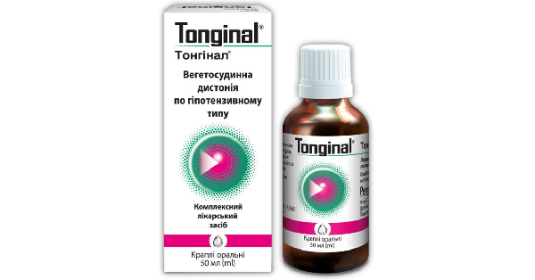 Тонгінал: інструкція по застосуванню, ціна в аптеках України, аналоги ...