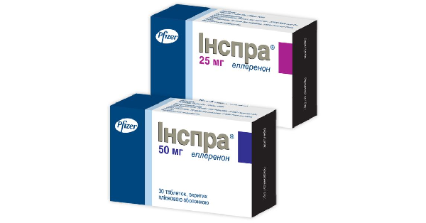 ІНСПРА інструкція по застосуванню, ціна в аптеках України, аналоги ...