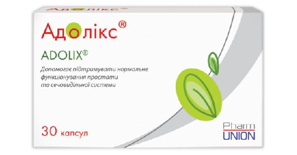 АДОЛІКС інструкція по застосуванню, ціна в аптеках України, аналоги ...