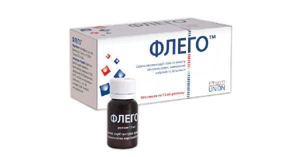 ФЛЕГО раствор — инструкция и цена в аптеках Украины, аналоги и ...