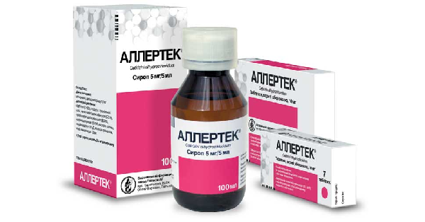 АЛЛЕРТЕК инструкция по применению, цена в аптеках Украины, аналоги ...