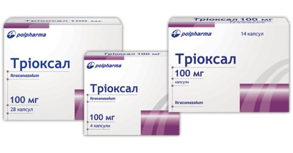 ТРІОКСАЛ: інструкція по застосуванню, ціна в аптеках України, аналоги ...