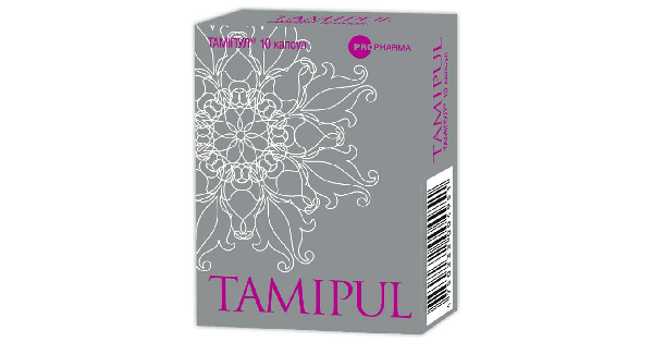 ТАМИПУЛ капсулы — инструкция и цена в аптеках Украины, аналоги и ...