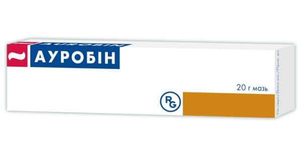 АУРОБИН инструкция по применению цена в аптеках Украины аналоги