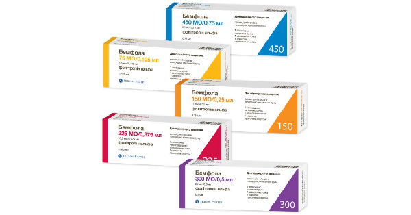 БЕМФОЛА инструкция по применению, цена в аптеках Украины, аналоги ...