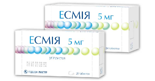 ЭСМИЯ инструкция по применению, цена в аптеках Украины, аналоги, состав ...