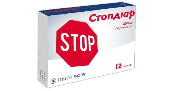 СТОПДИАР инструкция по применению, цена в аптеках Украины, аналоги ...