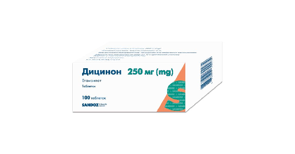 Дицинон (): інструкція по застосуванню, ціна в аптеках України, аналоги ...
