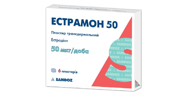 Естрамон 50: інструкція по застосуванню, ціна в аптеках України ...