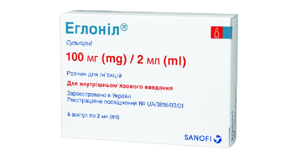 Еглоніл: інструкція по застосуванню, ціна в аптеках України, аналоги ...