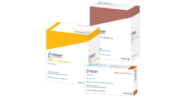 КЛЕКСАН інструкція по застосуванню, ціна в аптеках України, аналоги ...