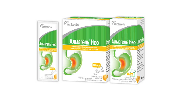 АЛМАГЕЛЬ НЕО инструкция по применению, цена в аптеках Украины, аналоги ...
