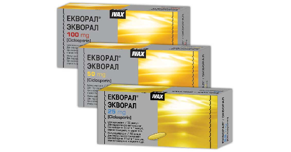 ЭКВОРАЛ инструкция по применению, цена в аптеках Украины, аналоги ...