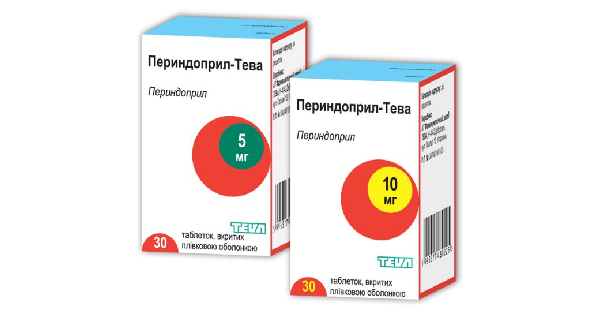 ПЕРИНДОПРИЛ-ТЕВА інструкція по застосуванню, ціна в аптеках України ...