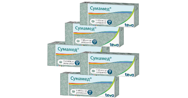 СУМАМЕД, диспергируемые в полости рта инструкция по применению, цена в ...