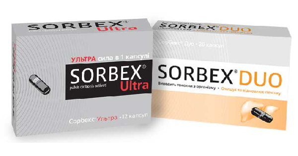 ДОБАВКА ДИЕТИЧЕСКАЯ НА ОСНОВЕ АКТИВИРОВАННОГО УГЛЯ СОРБЕКС инструкция ...