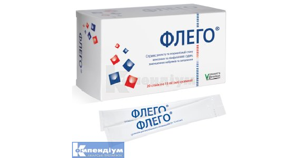 Флего: інструкція по застосуванню, ціна в аптеках України, аналоги ...