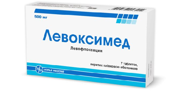 ЛЕВОКСИМЕД інструкція по застосуванню, ціна в аптеках України, аналоги ...