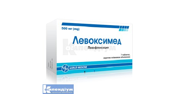 Левоксимед: інструкція по застосуванню, ціна в аптеках України, аналоги ...