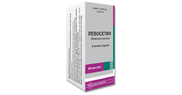 Левосетил: інструкція по застосуванню, ціна в аптеках України, аналоги ...