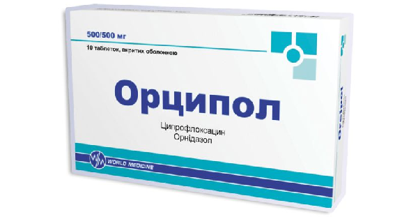 ОРЦИПОЛ таблетки — інструкція та ціна в аптеках України, аналоги та ...
