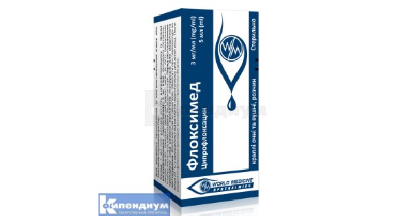 Флоксимед: инструкция, цена, аналоги | World Medicine | Компендиум ...
