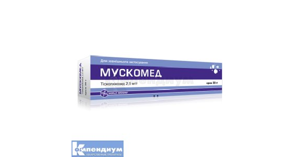 МУСКОМЕД: инструкция, цена, аналоги | крем World Medicine | Компендиум ...