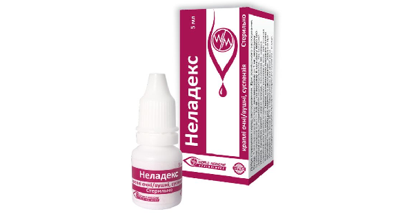 НЕЛАДЕКС инструкция по применению, цена в аптеках Украины, аналоги ...