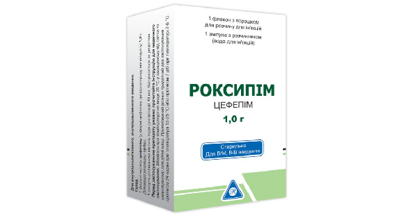 РОКСИПІМ: інструкція по застосуванню, ціна в аптеках України, аналоги ...