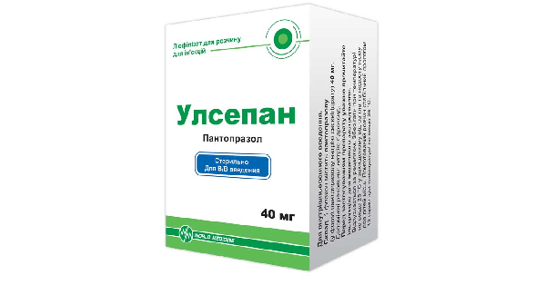 УЛСЕПАН лиофилизат для раствора для инъекций — инструкция и цена в ...