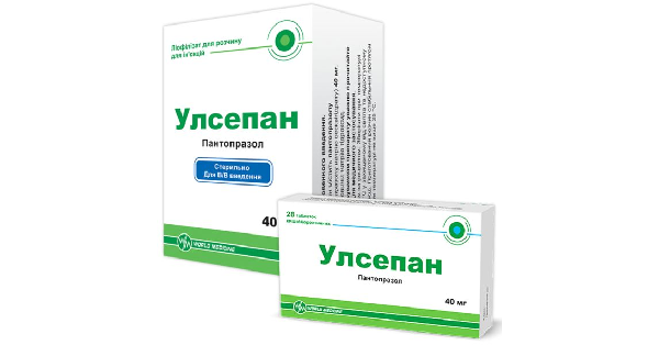 УЛСЕПАН інструкція по застосуванню, ціна в аптеках України, аналоги ...