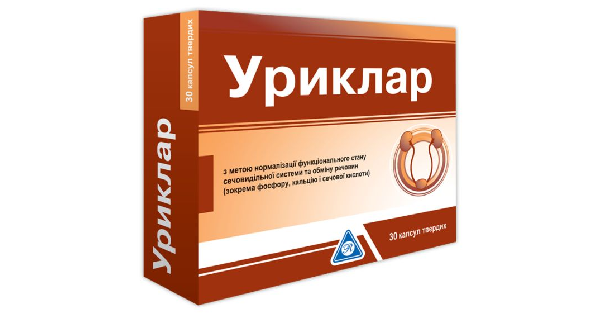 УРИКЛАР инструкция по применению, цена в аптеках Украины, аналоги ...