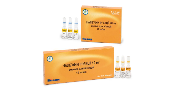 Налбуфін ін'єкції: інструкція по застосуванню, ціна в аптеках України ...