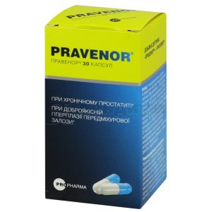 Правенор: инструкция, цена, аналоги | капсулы Нутримед, ООО ...