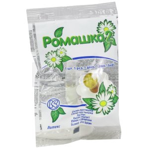 СОСКА-ПУСТЫШКА тип 2 "Ромашка 2" индивидуальная упаковка полиэтиленовая ...