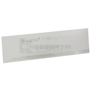 КОНТРАЦЕПТИВ ВНУТРИМАТОЧНЫЙ NOVAPLUS T 380 Ag NORMAL (Cu 380+Ag) , №1 ...
