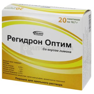 РЕГИДРОН ОПТИМ инструкция по применению, цена в аптеках Украины ...