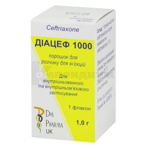 ДИАЦЕФ инструкция по применению, цена в аптеках Украины, аналоги ...