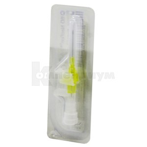 КАНЮЛЯ ВНУТРИВЕННАЯ BD NEOFLON™ 24G 0,7 х 19 мм, №1 - цены в аптеках ...