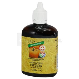 Масло семян тыквы 100 мл, №1 - цены в аптеках города Киев | Compendium