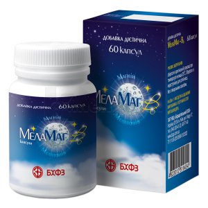 МелаМаг-B6 капсулы: инструкция, цена, аналоги | капсулы ПАО НПЦ ...