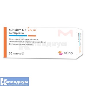 Конкор КОР: инструкция, цены, аналоги, как принимать — все про препарат ...
