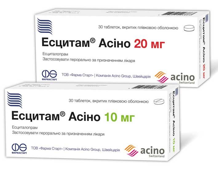 ЭСЦИТАМ АСИНО инструкция по применению, цена в аптеках Украины, аналоги ...