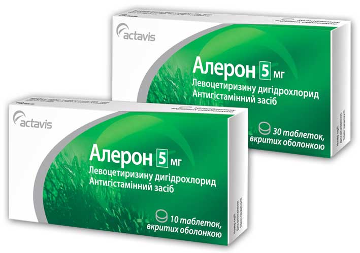 АЛЕРОН инструкция по применению, цена в аптеках Украины, аналоги ...