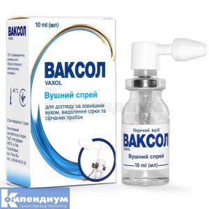 Ваксол: инструкция, цена, аналоги | спрей Alpen Pharma AG | Компендиум ...