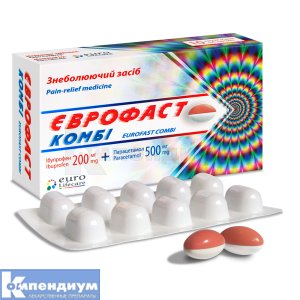 Еврофаст Комби: инструкция, цены, аналоги, как принимать — все про ...