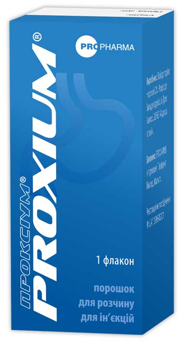 ПРОКСИУМ инструкция по применению, цена в аптеках Украины, аналоги ...