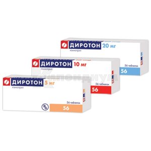 ДИРОТОН таблетки — инструкция, цена в аптеках, аналоги, состав ...